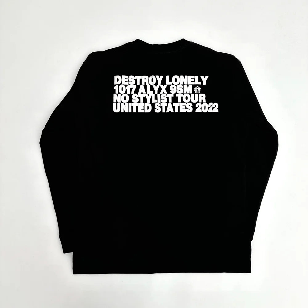 Camiseta Playboi Carti Destroy Lonely Hip Hop Skateboard | RG Clothes