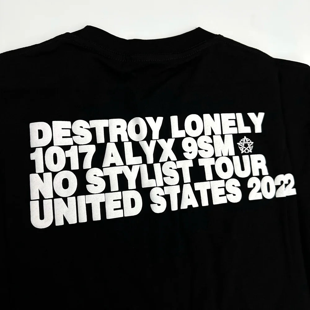 Camiseta Playboi Carti Destroy Lonely Hip Hop Skateboard | RG Clothes